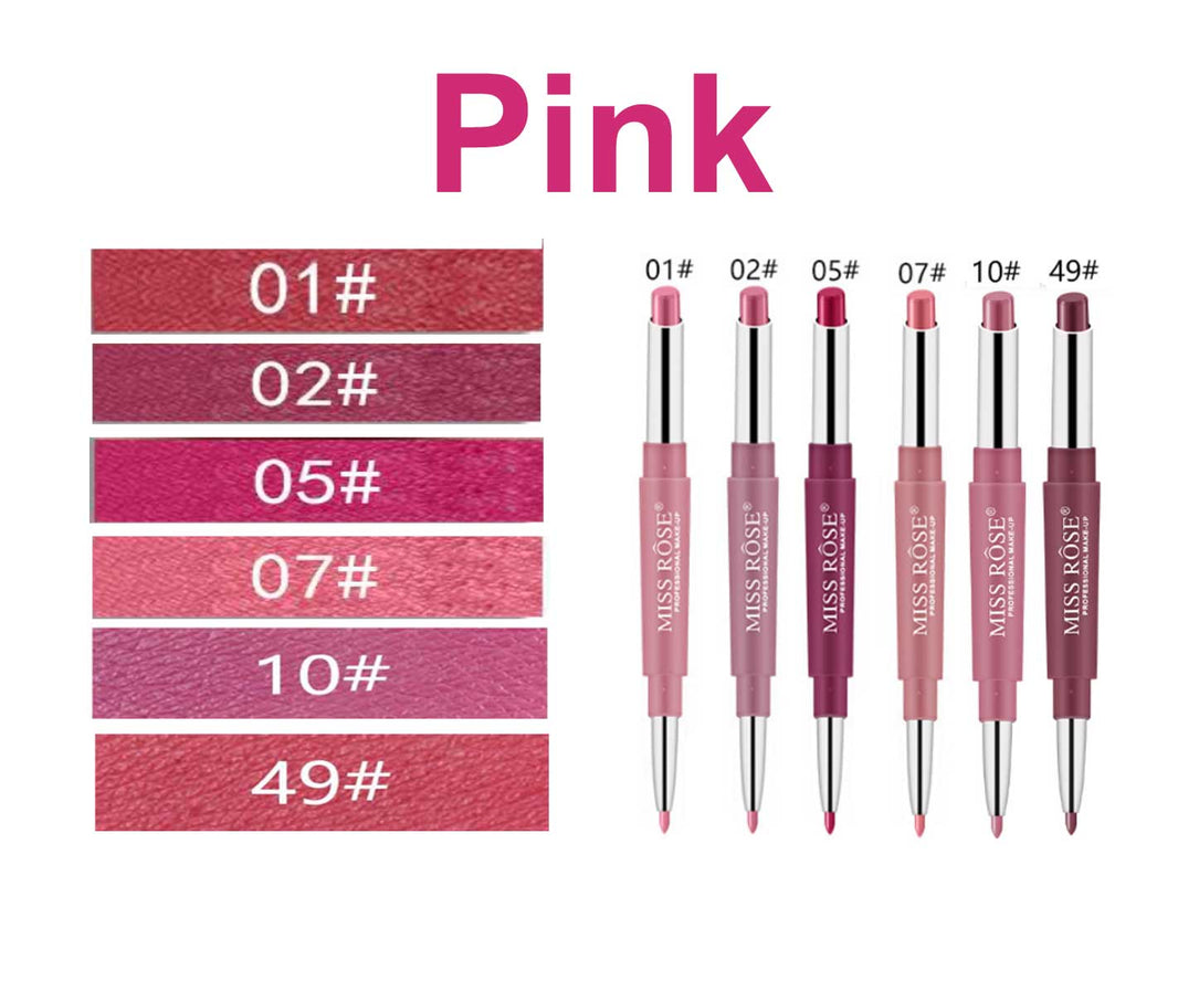 Miss Rose Lip Liners: Define Your Lips