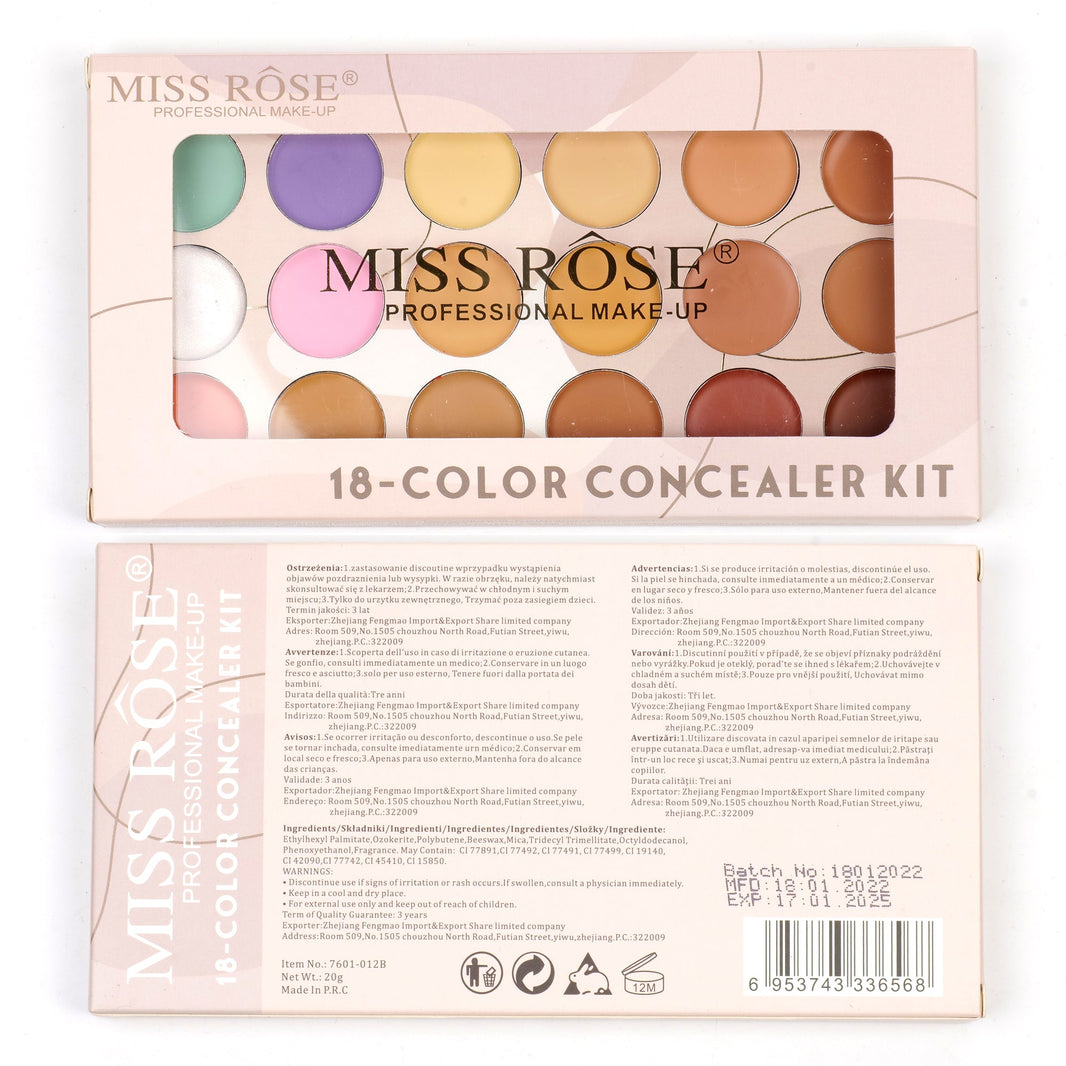 Miss Rose Concealer: Flawless Coverage, Natural Finish