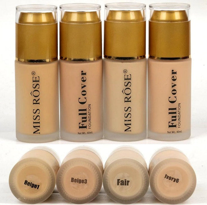 Miss Rose Foundations: Perfect Match for Every Skin Tone