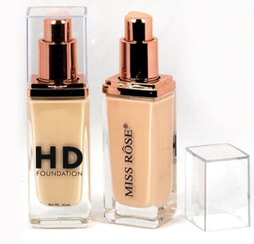 Miss Rose Foundations: Perfect Match for Every Skin Tone
