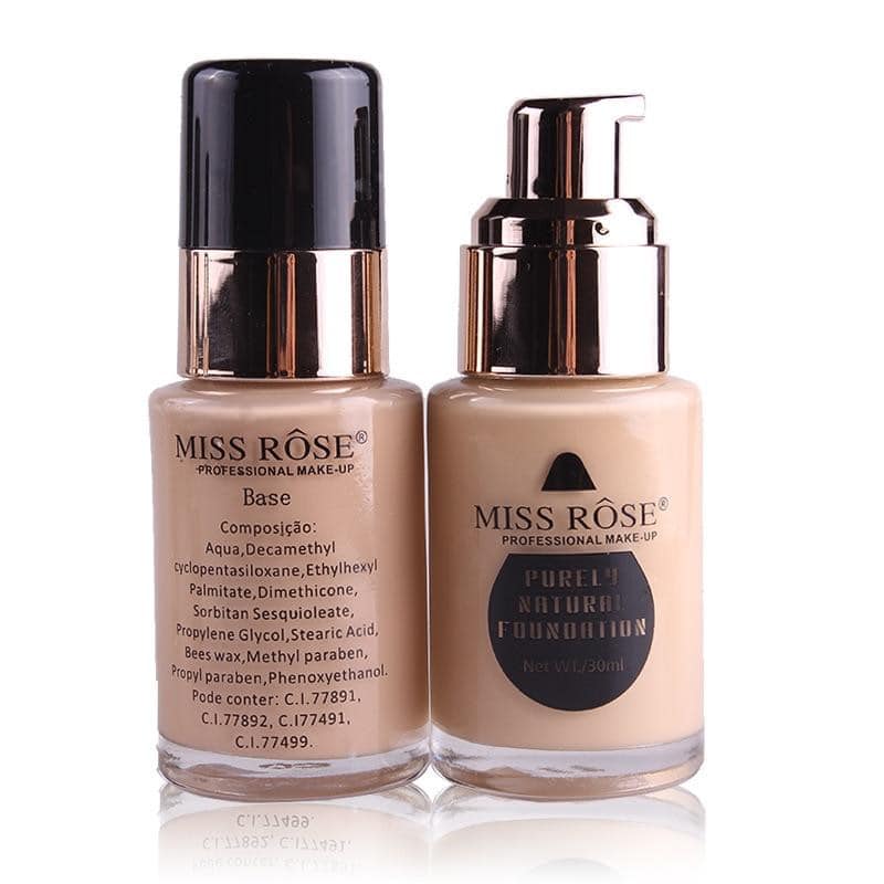 MISS ROSE Purely Natural Foundation – Miss Rose