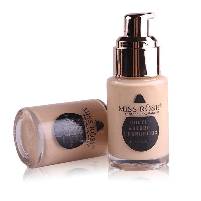 MISS ROSE Purely Natural Foundation – Miss Rose