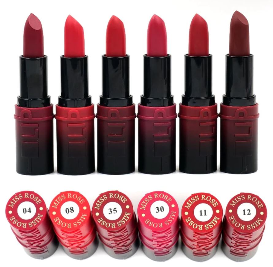 Missrose Semi Matte lipsticks (New) – Miss Rose
