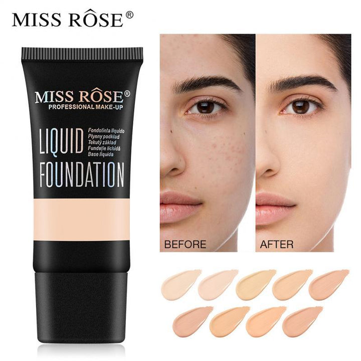 Miss Rose Foundations: Perfect Match for Every Skin Tone