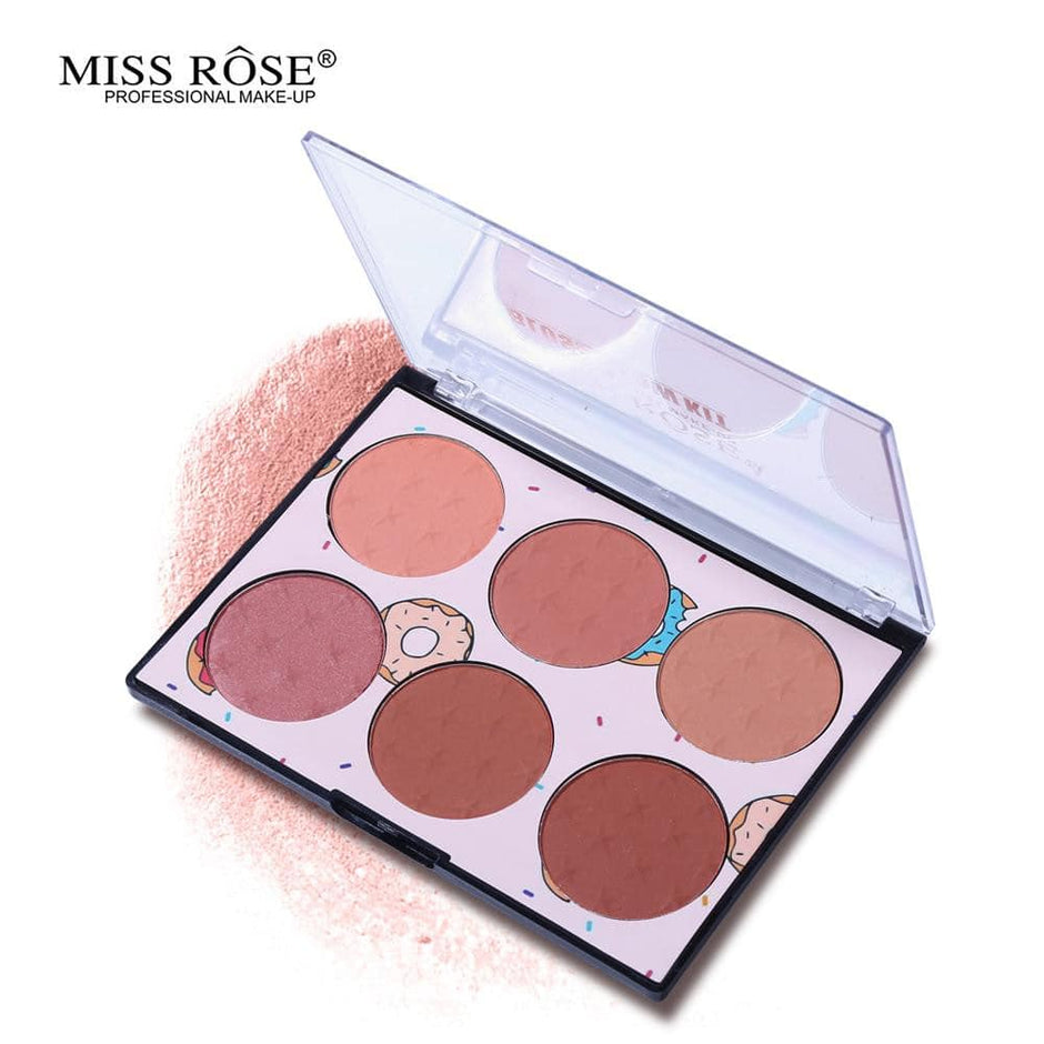 Miss Rose Blush & Bronzer Palettes: Sculpt and Glow